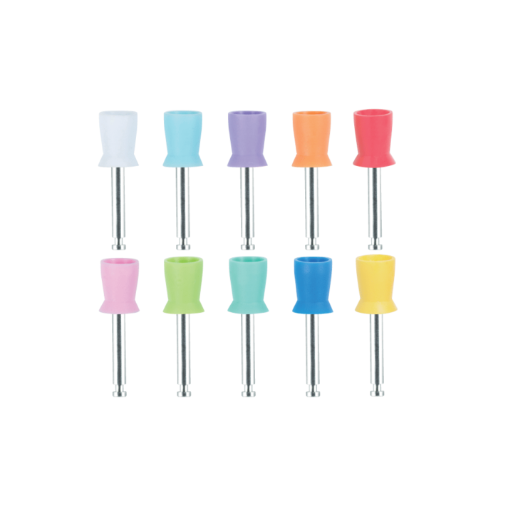 RPD Prophy Cups Metal Shank M252 - Ray Purt Dental