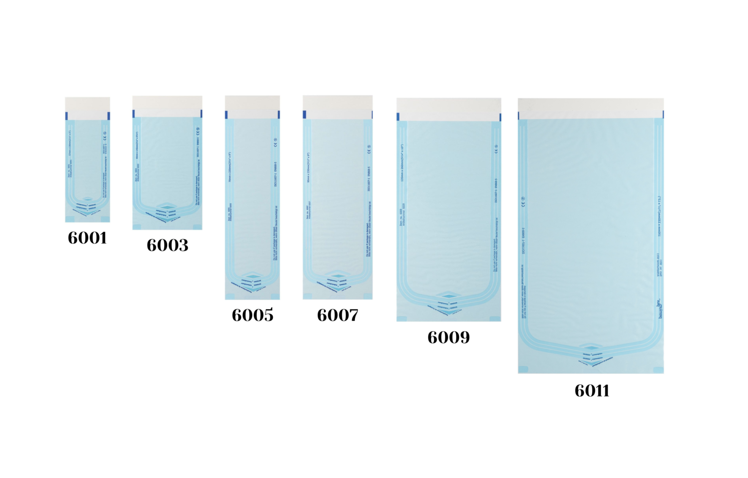 Sterilisation Pouches - Ray Purt Dental