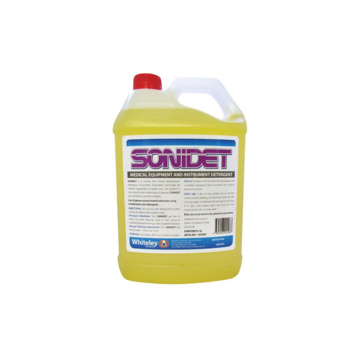 Sonident Detergent 5lt - Ray Purt Dental