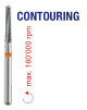 Edenta Intraoral Finishing Burs 5's TC847KRGFG016 - Ray Purt Dental