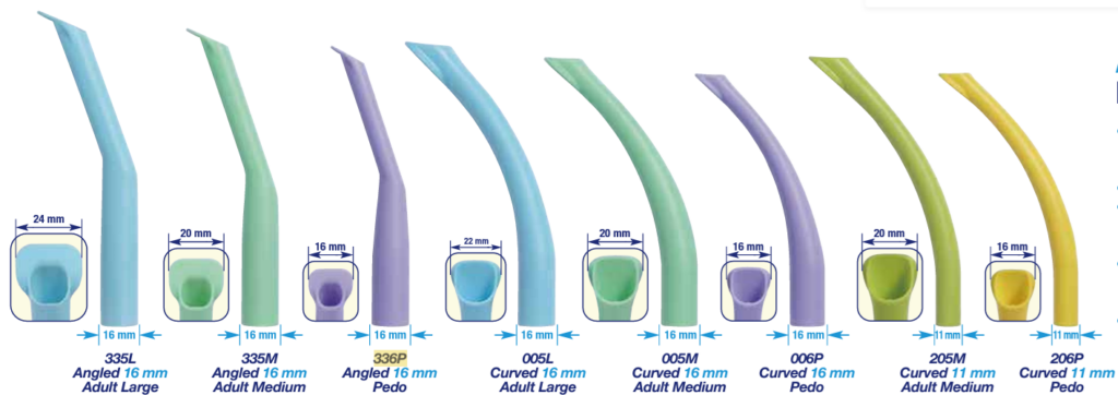 HVE Suction Tubes - Ray Purt Dental