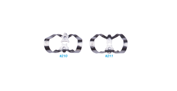 Labial Clamps - Ray Purt Dental