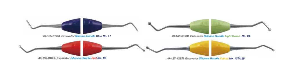 Excavator Silicone Handle - Ray Purt Dental
