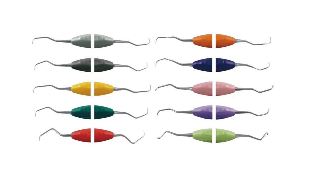 Curettes Silicone Handle - Ray Purt Dental