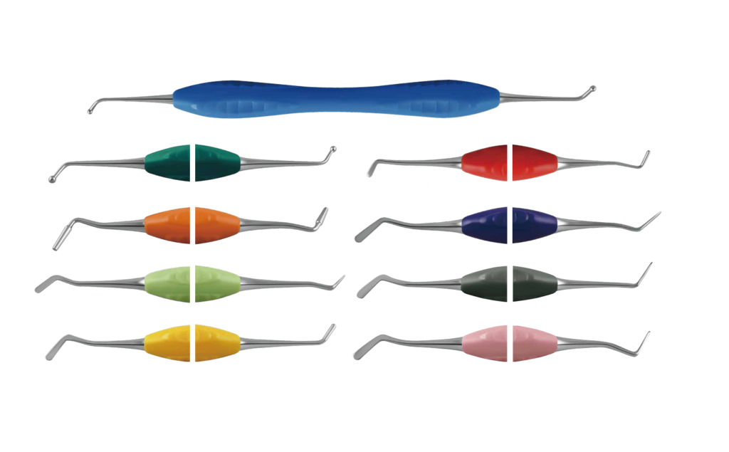 Filling Instrument Silicone Handle - Ray Purt Dental