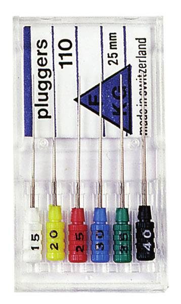 Pluggers 6,s 25mm 15 - Ray Purt Dental